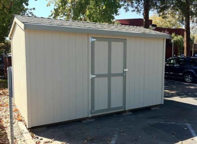 Tall Classic 8x15 - Fremont - The Shed Shop