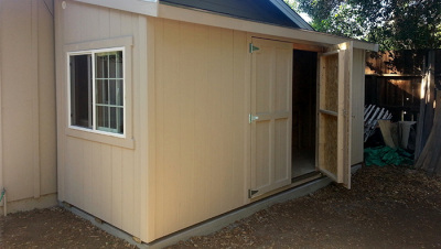 Half Sheds, Compact Half-shed, Small Shed Storage Solutions